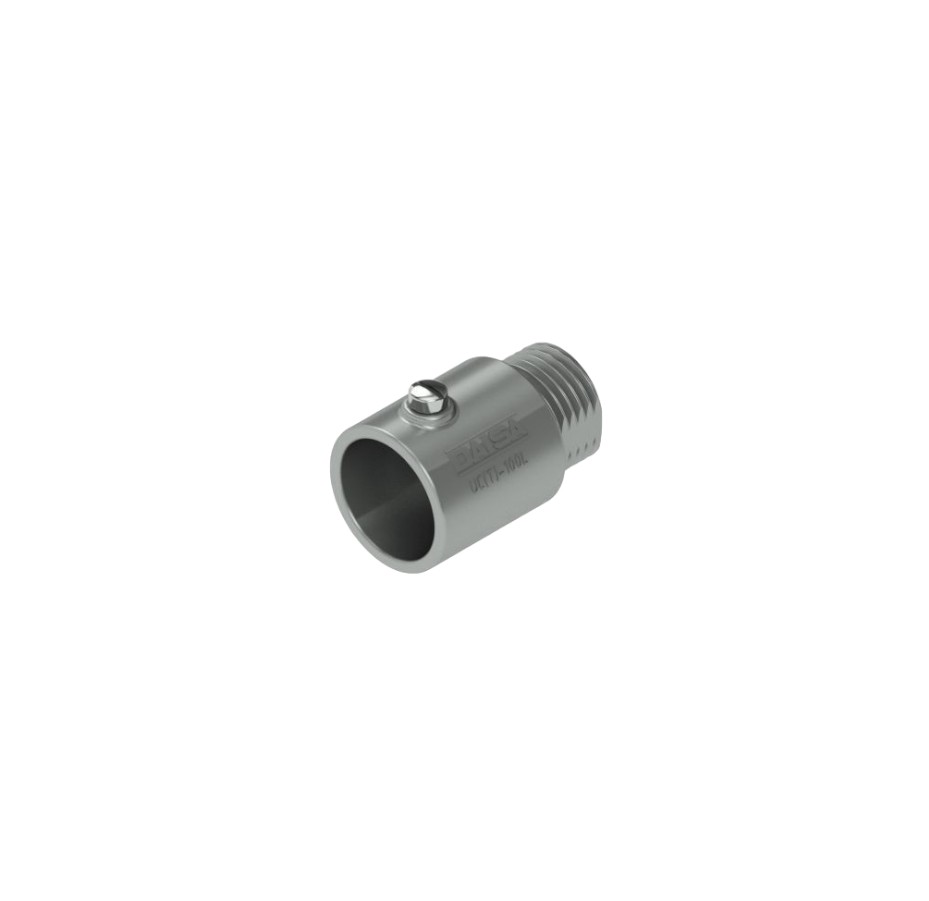 CONECTOR CAJA ESTANDAR PARA CAÑO USO INTERIOR CAÑO 3/4" - ROSCA 1/2 ...