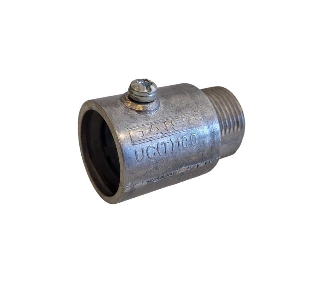CONECTOR CAJA ESTANDAR PARA CAÑO USO EXTERIOR CAÑO 2" - ROSCA 2 ...
