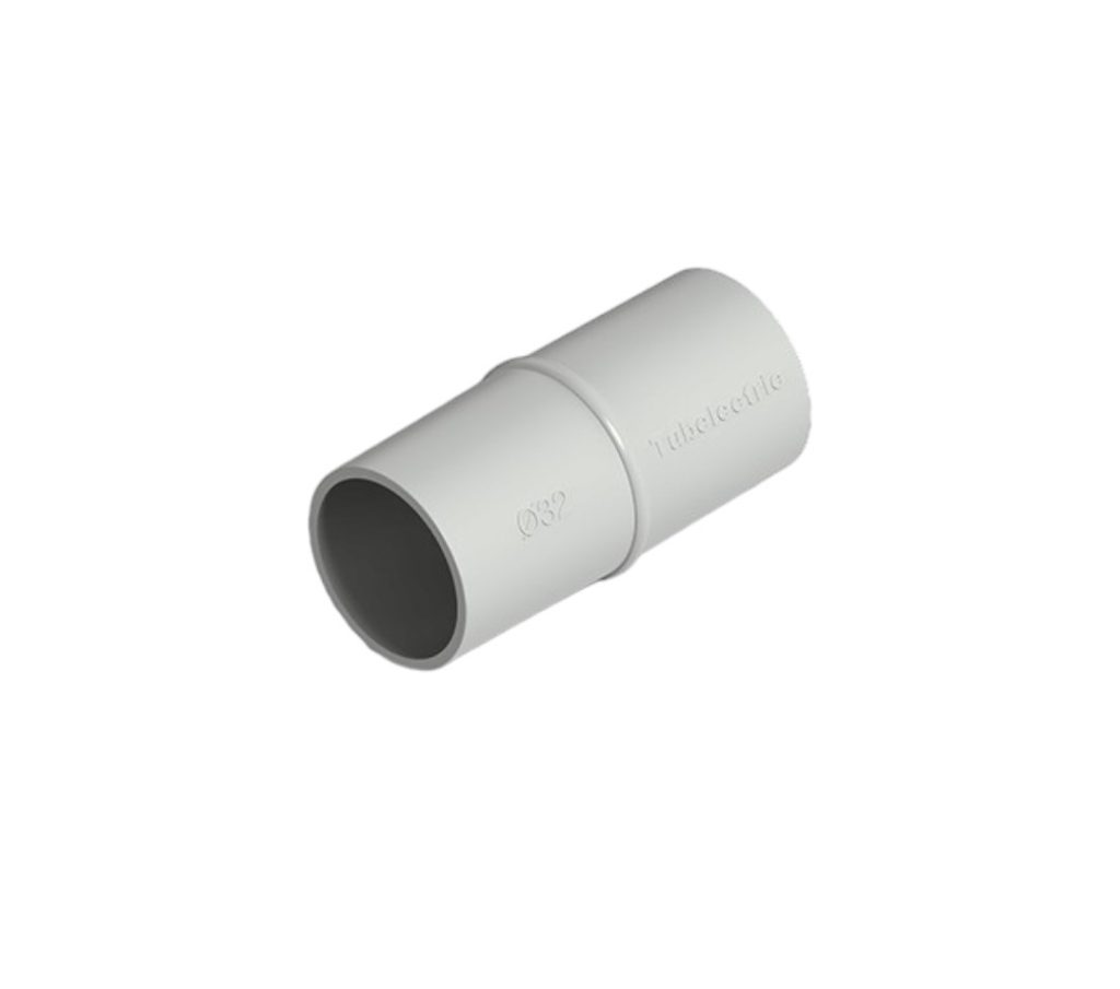 UNION CAÑO RIGIDO Y CORRUGADO 3/4" PVC 20MM - Tienda Rigelec