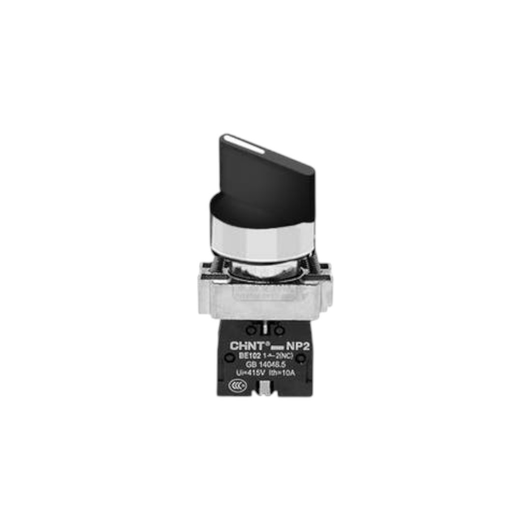 LLAVE MANETA CORTA C / RETORNO AUTOMATICO NP2-BD53 - IP40 2NA - 3 ...